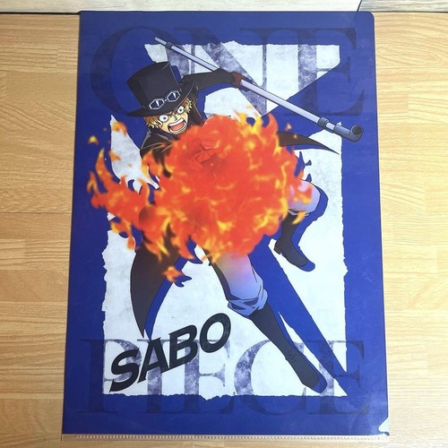 One Piece Sabo Plastic File Folder Bandai Japan Limited | eBay