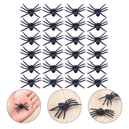 40 Pcs Spiders Decoration Prank April Fools' Day Toy Party Props | eBay ...