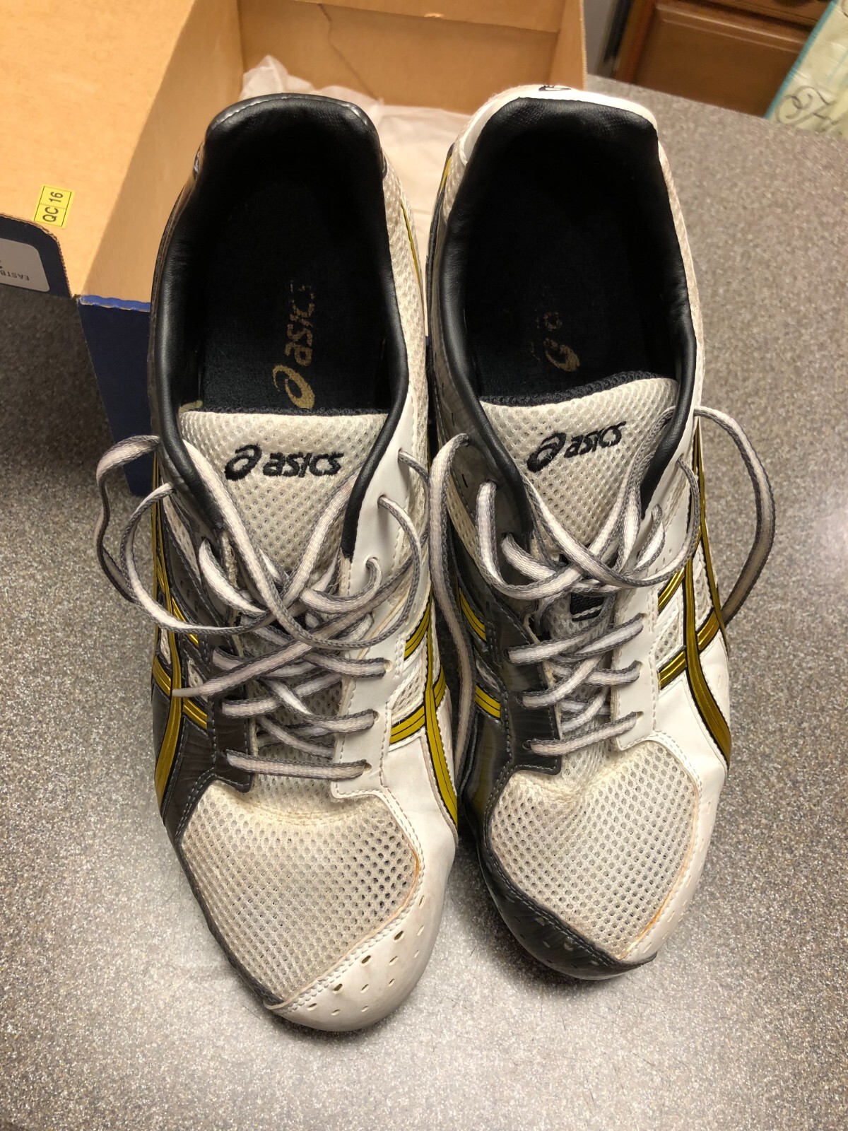 ASICS Turbo Phantom 3 Sprint Spike Track Shoes Men 11.5 | eBay