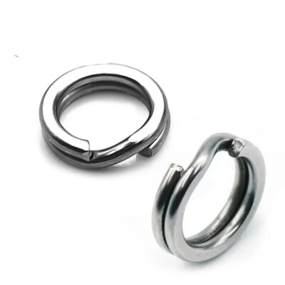 Stainless Steel Fishing Split Rings | eBay UK