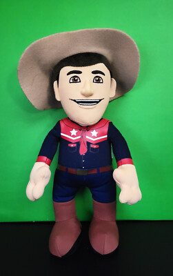 State Fair of Texas Big Tex Mascot 11" Plush Doll by Bleacher Creatures ...