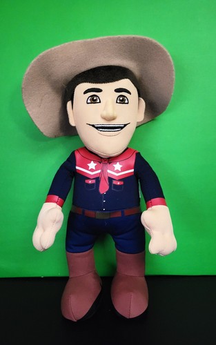 State Fair of Texas Big Tex Mascot 11" Plush Doll by Bleacher Creatures ...