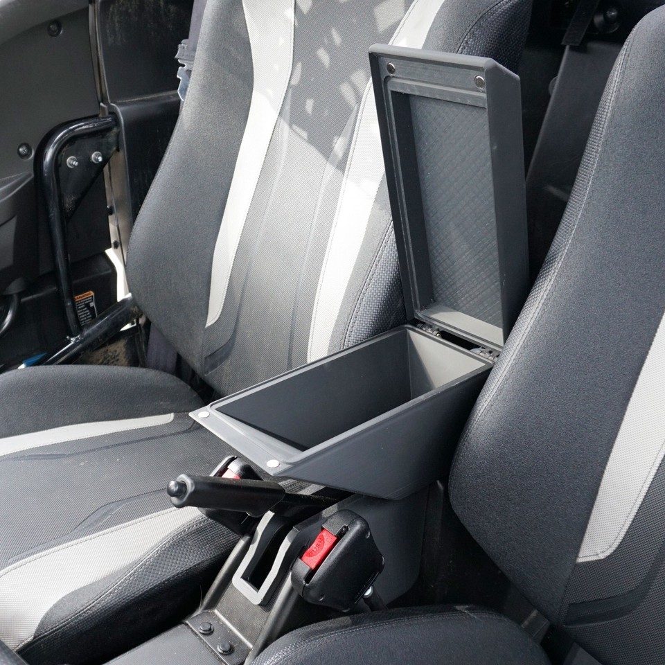 Kawasaki KRX 1000 Armrest Box Cubby with Magnet Lock & dust protection ...
