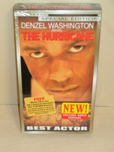 The Hurricane (VHS, 2001) - New & Sealed! 96898719933| eBay