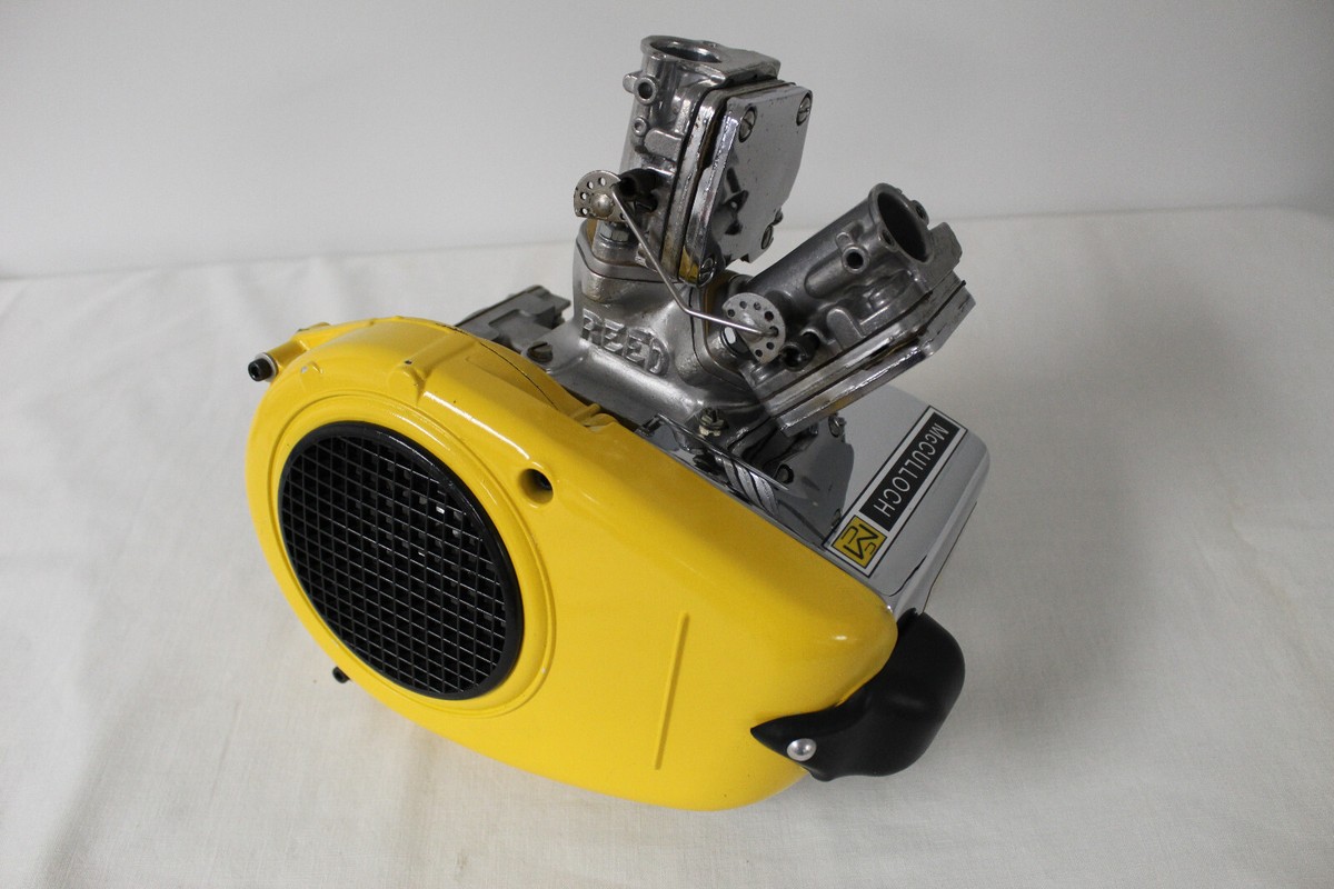 Vintage Mcculloch Go Kart Engines Vintage 1960's McCulloch 200 Racing