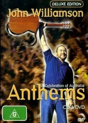 JOHN WILLIAMSON: Anthems - A Celebration Of Australia DVD + CD Deluxe ...