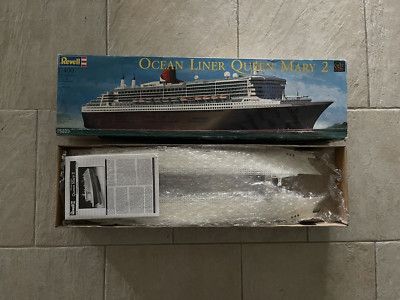 Revell Queen Mary 2 Ocean Liner 1/400 Model Kit #05223 | eBay
