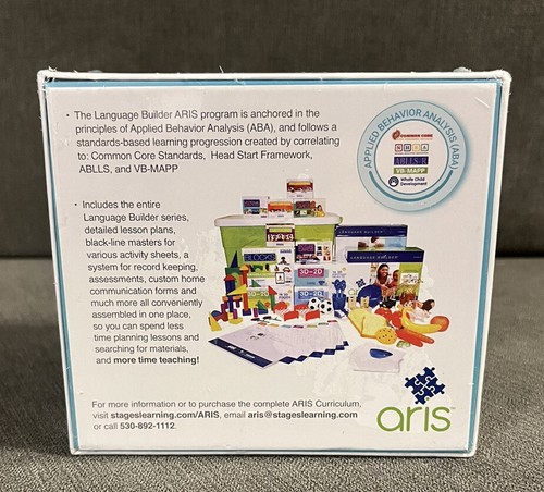 Stages Learning Materials Language Builder Picture Cards, Verbs ...