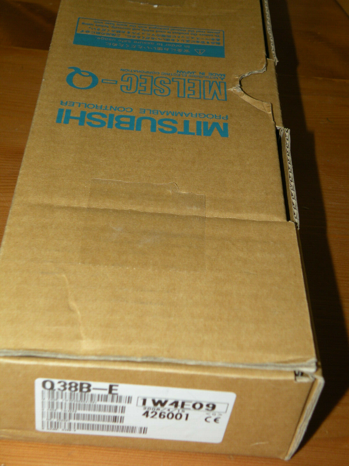 Mitsubishi Q38B-E Melsec-Q PLC Main Base Unit | eBay