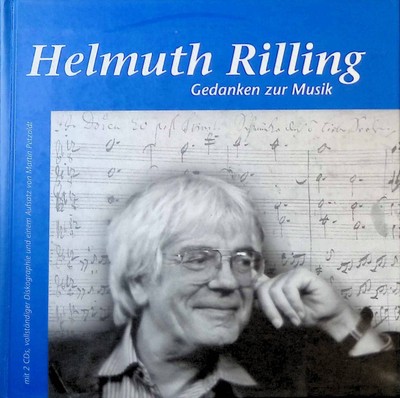 Helmuth Rilling - Gedanken zur Musik : mit 2 CDs, vollständiger ...
