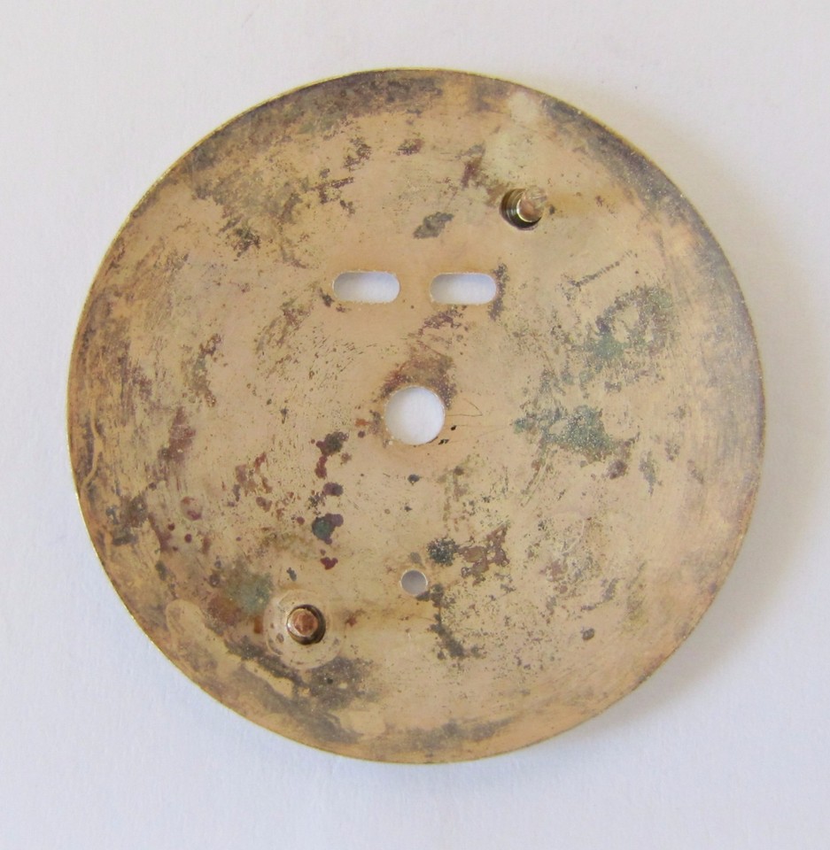 ETA 1162 + 1164 dial ELOGA, triple calendar small second at 6, NOS ...