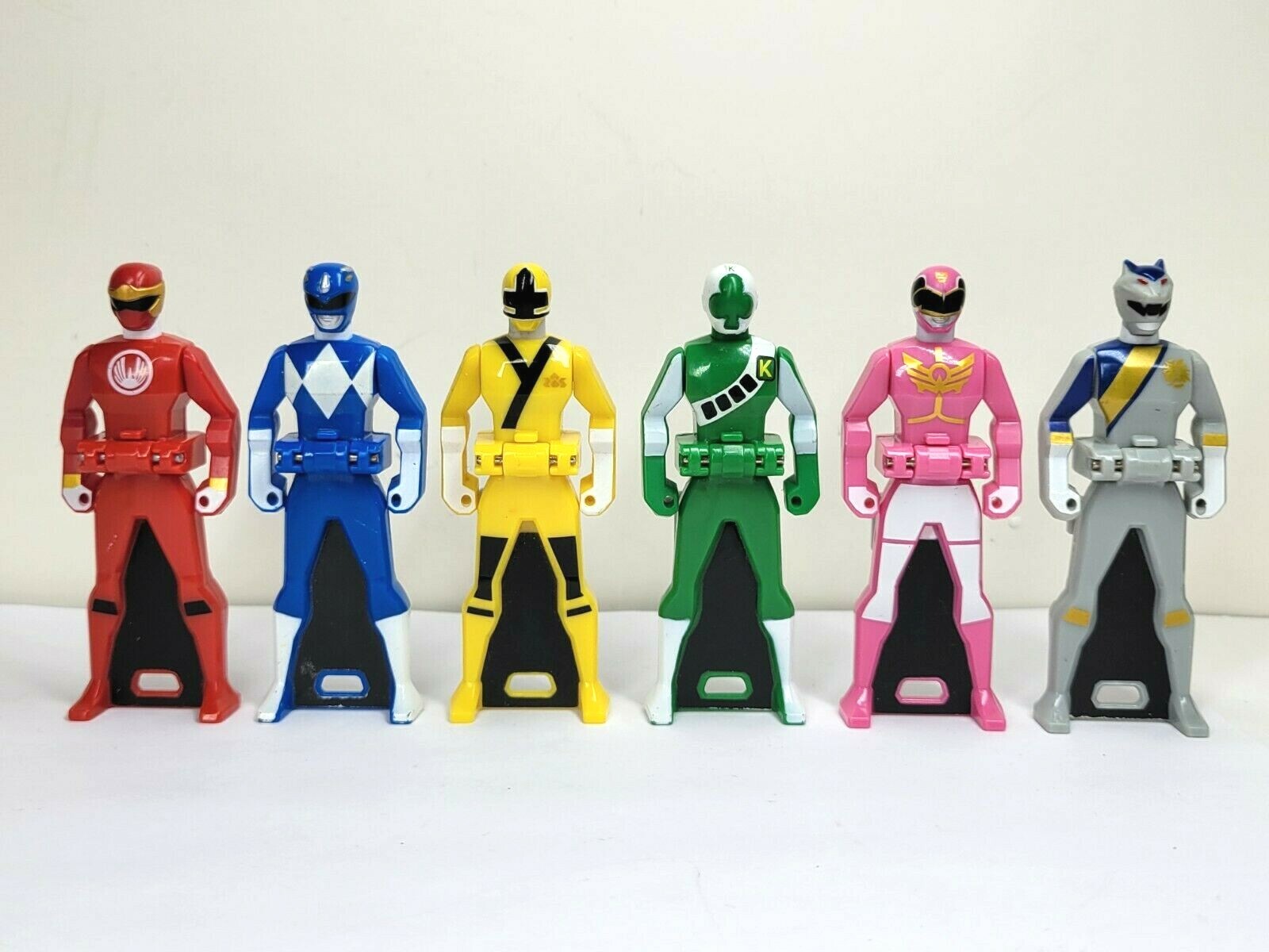 Ranger Key DX Dream Team Gokaiger Zyuranger Shinkenger Gaoranger Super ...