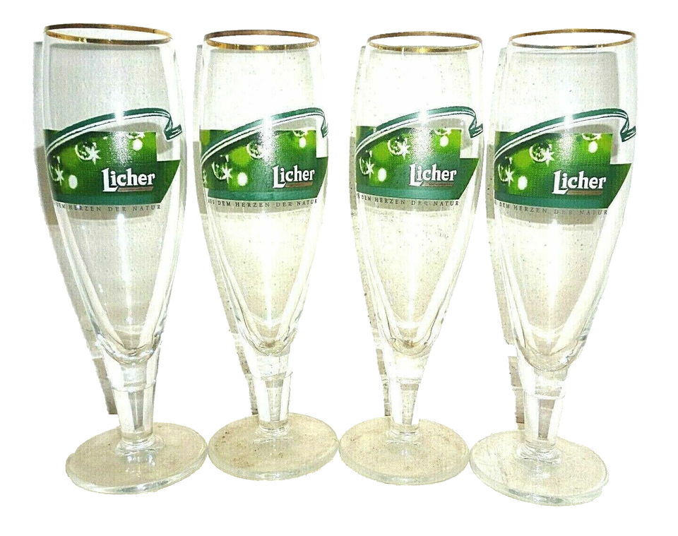 5 (4) Ihring & Melchior Licher Lich Multiples German Beer Glasses | eBay