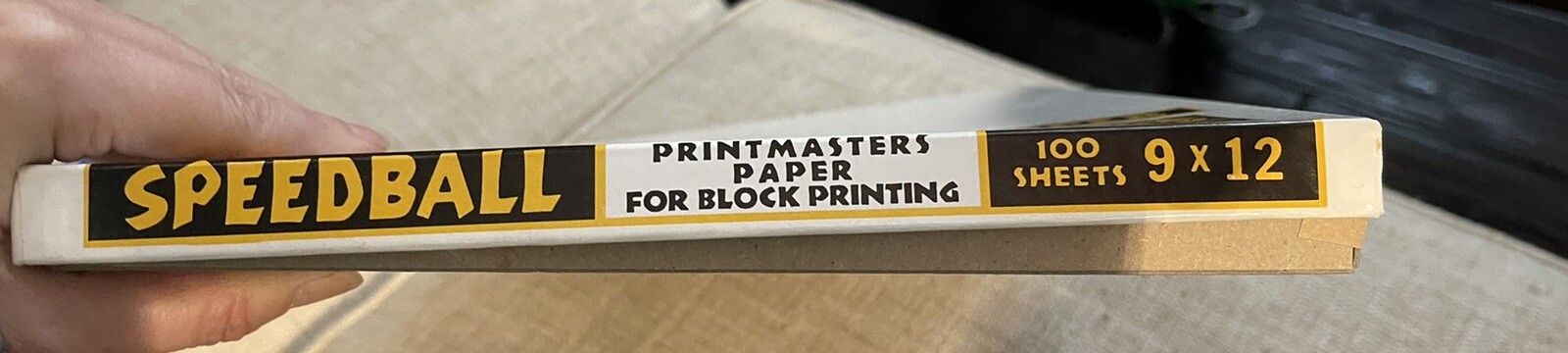 Vintage 100 Sheets 9X12” SPEEDBALL PRINTMASTERS PAPER | eBay