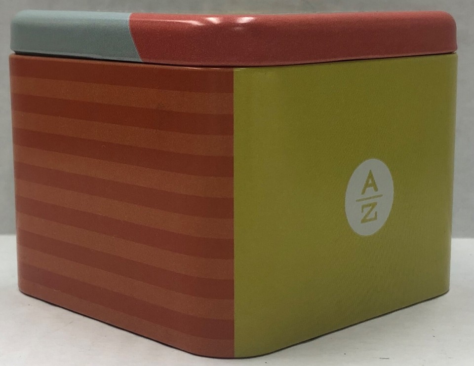 Fossil Genuine Collectible Presentation Display Gift Watch Tin Box NOS ...