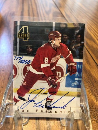 1994 Classic 4 Sport Joe Frederick autographed Hockey Card #777/3000 | eBay