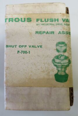 Watrous Flush Valve Repair Assembly Shut Off Valve P-700-1 | eBay