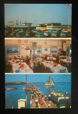 1950s Boating Center Capt. Starn's Restaurant at Inlet Old Cars ...