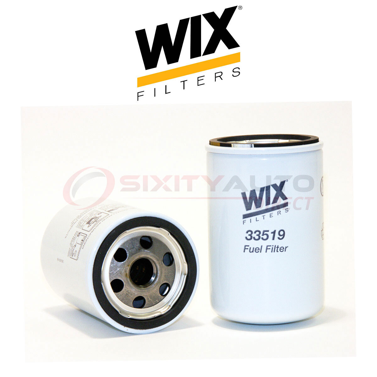 WIX 33519 - Fuel filter cross reference