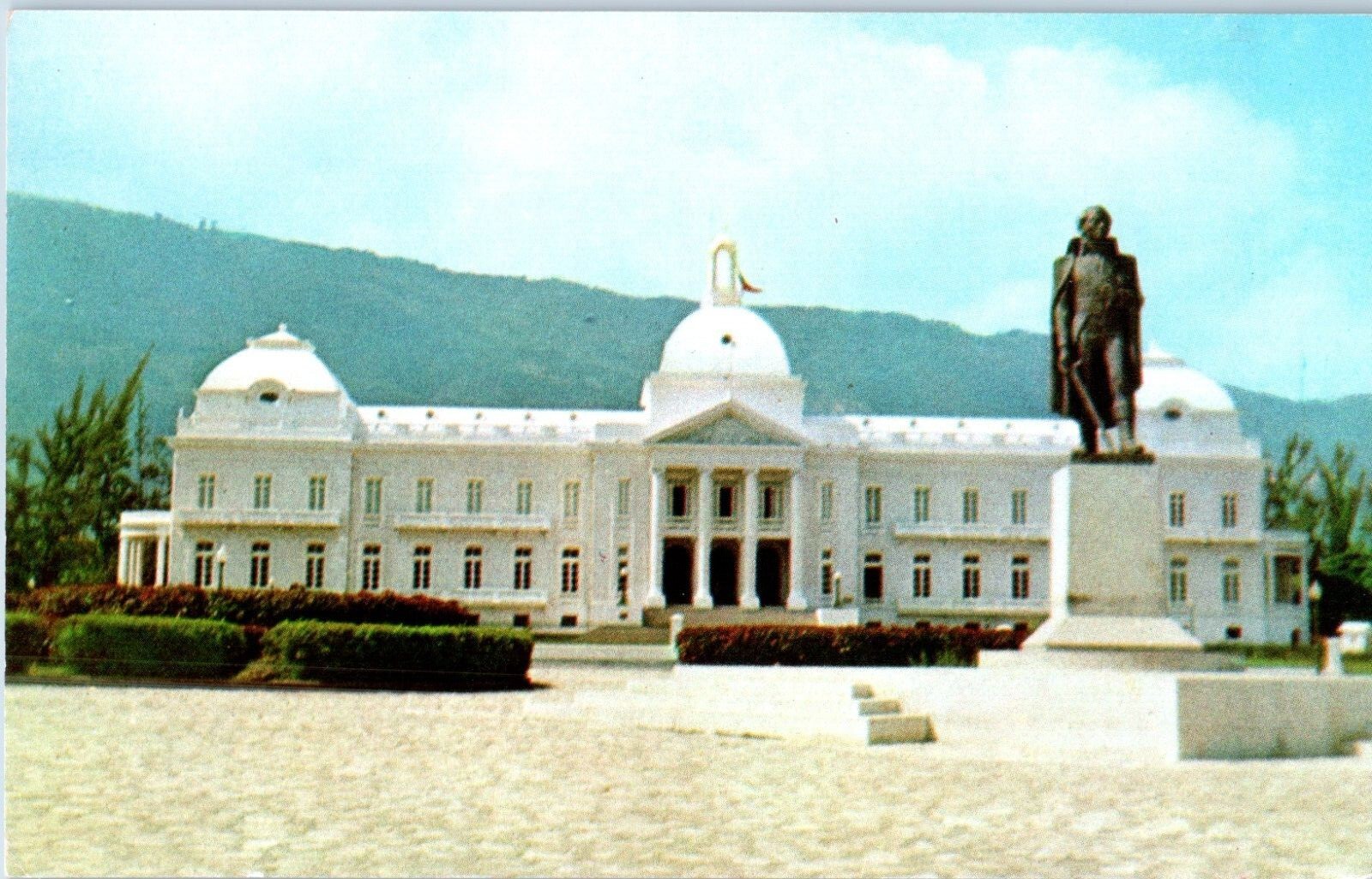 Haitian National Palace