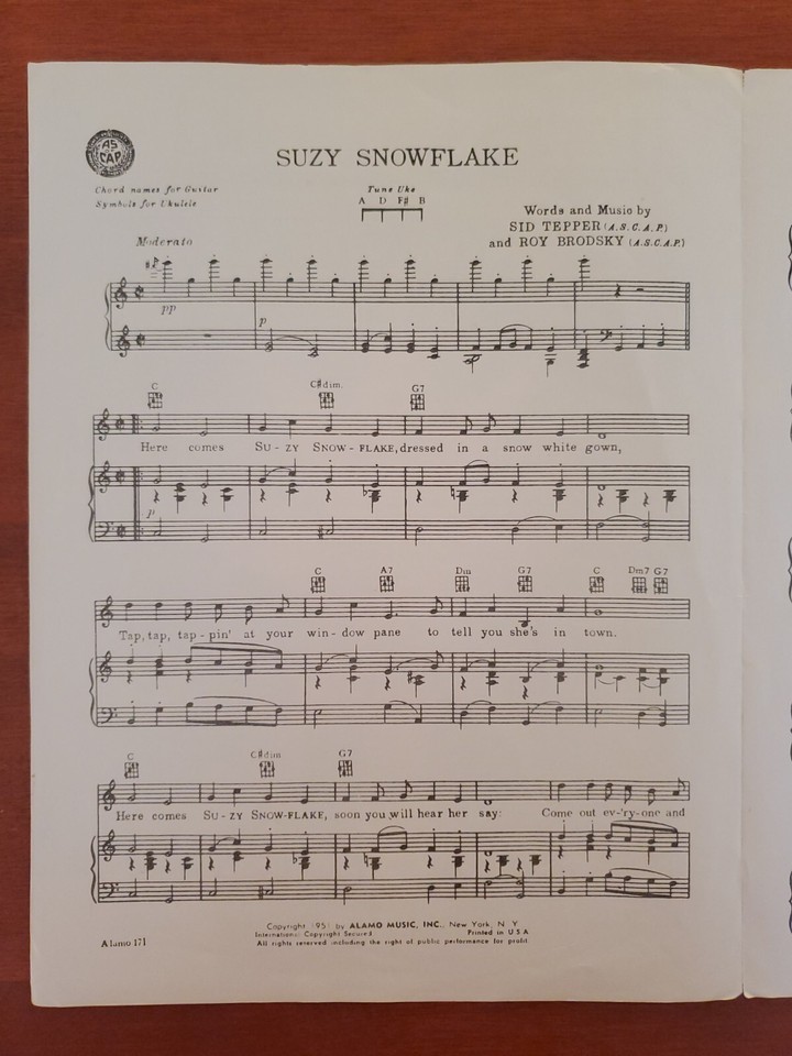 Assorted Sheet Music - Your Choice, 4/$5, Not all titles shown in main ...