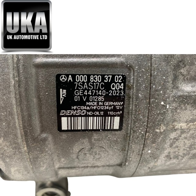 B264 GENUINE OEM Mercedes-Benz GLE GLC AIR COMPRESSOR A0008303702 for ...