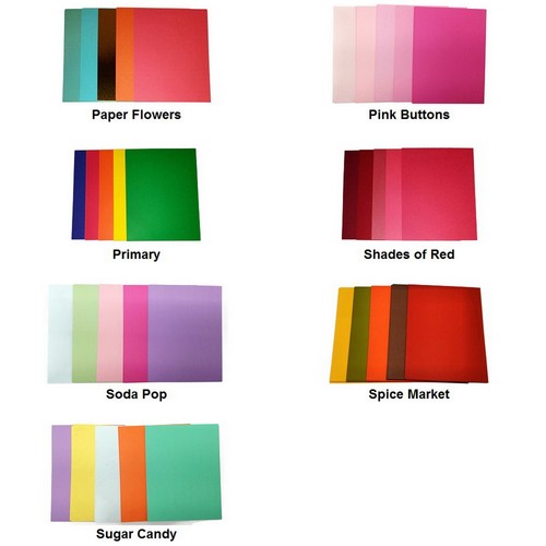 25ct Recollections Cardstock 4.25 x 5.5 A2 Paper - You Choose Color ...