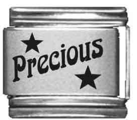 Clearly Charming Precious Laser Italian Charm | eBay