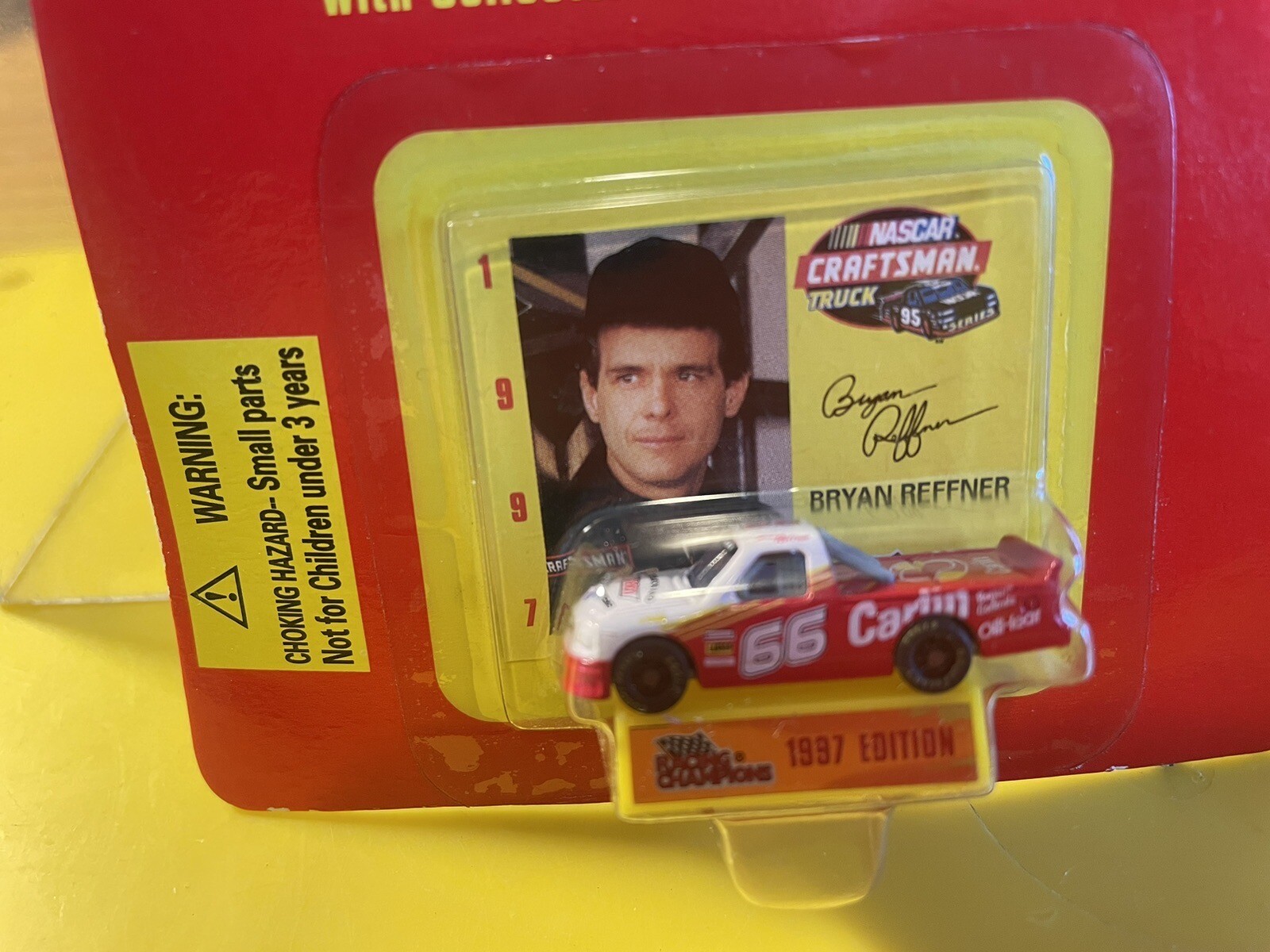 RACING CHAMPION BRYAN REFFNER NASCAR TRUCK/TOM HOOVER FUNNY CAR 1/144 ...