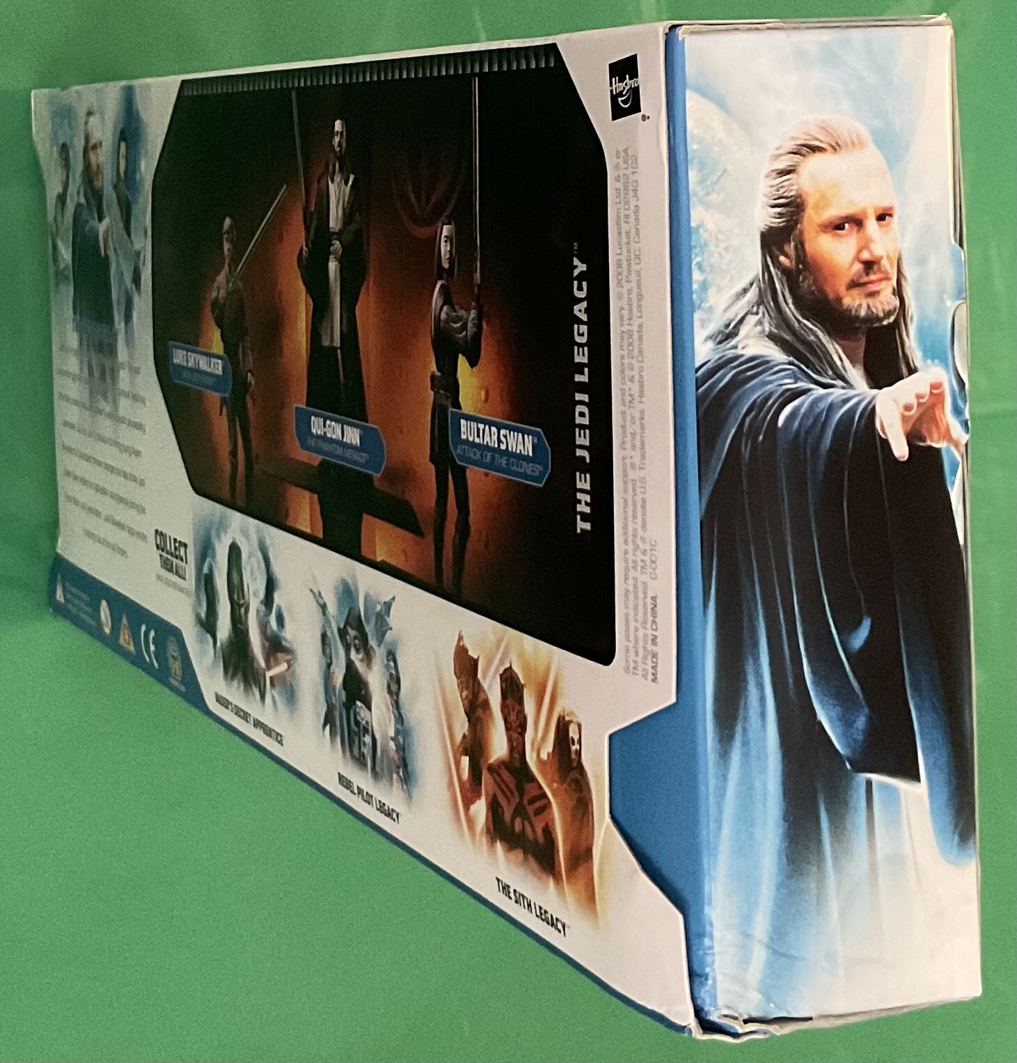 Star Wars Evolutions - Jedi Legacy Set (2008) New Jedi Order (Bultar ...