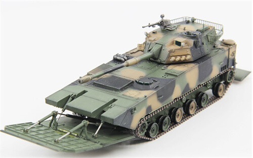 UNISTAR 1/72 Chinese zlt-05 amphibious tank tri-color camouflage random ...