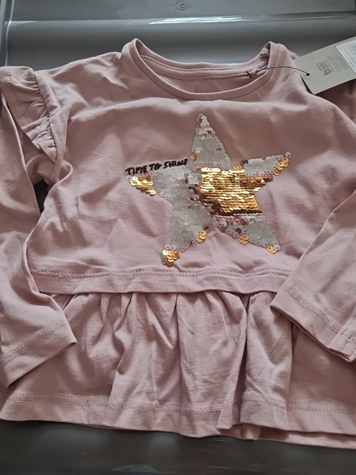 Baby Girls Clothes Bundle age 12-18m.Leggings Long Sleeved Top ...