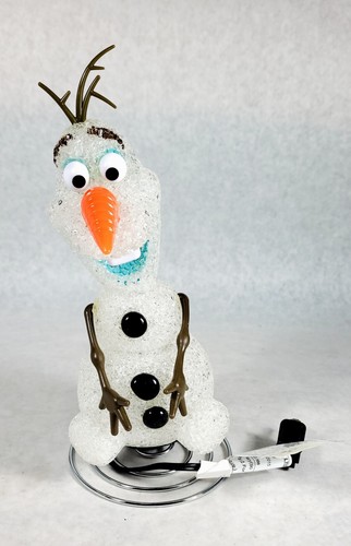 Disney Frozen OLAF Snowman EVA Night Light Plug In On Off Switch Lamp ...