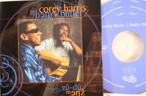 COREY HARRIS & HENRY BUTLER "VU-DU MENZ" (CD 2000) Blues Fair/Good Cond ...
