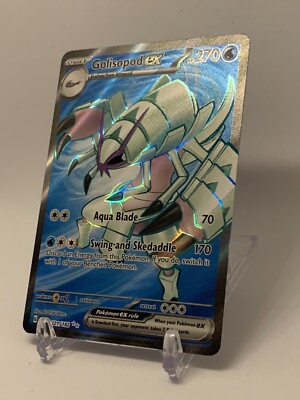 Pokémon TCG Golisopod ex Paradox Rift 221/182 Holo Ultra Rare | eBay
