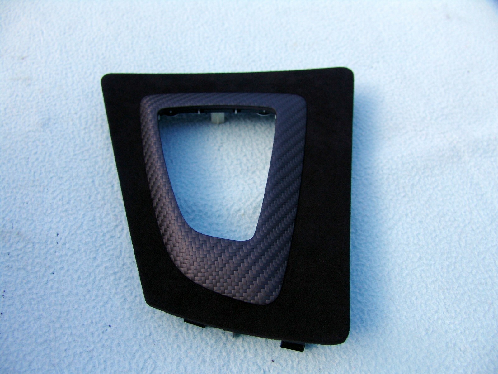 BMW M PERFORMANCE CARBON FIBER CENTER CONSOLE TRIM F30, F32, F33 ...