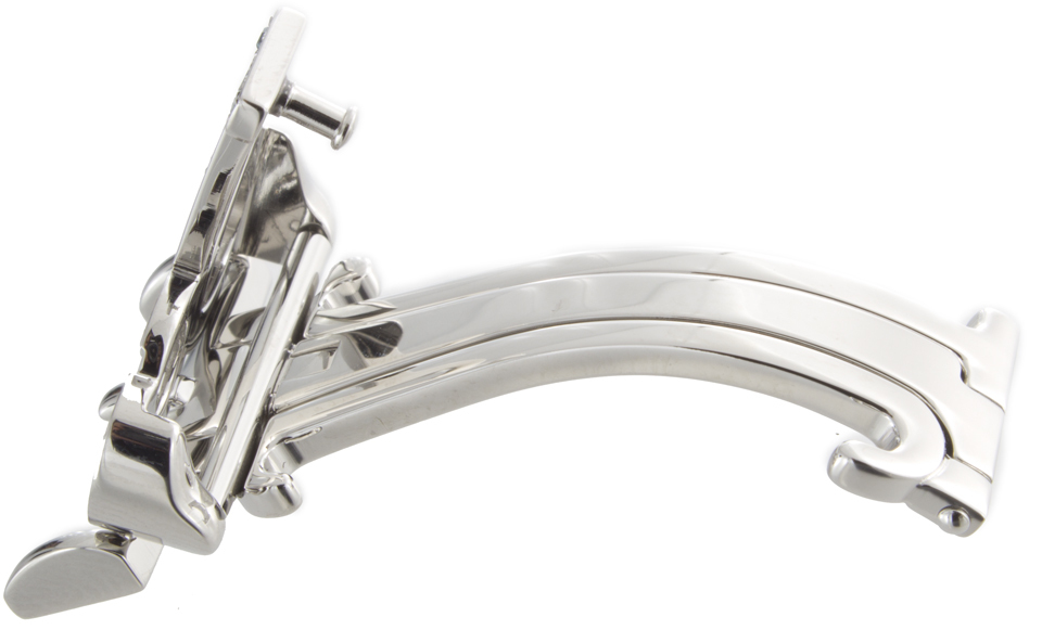 Jacob & Co Men's Stainless Steel Blue Diamond Buckle | eBay