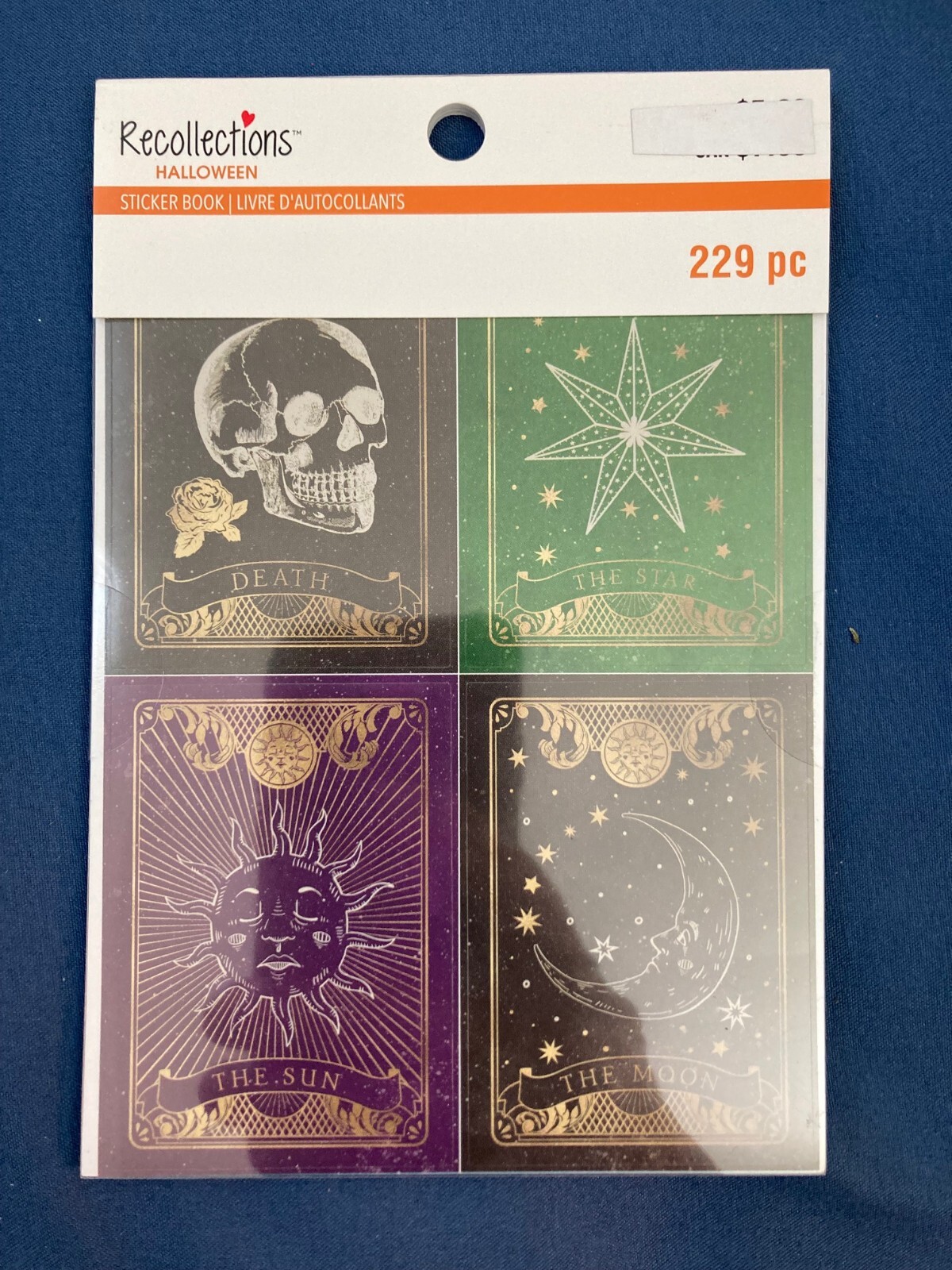 Recollections Halloween Themed Sticker Sheet Packs or Paper Pads YOU ...
