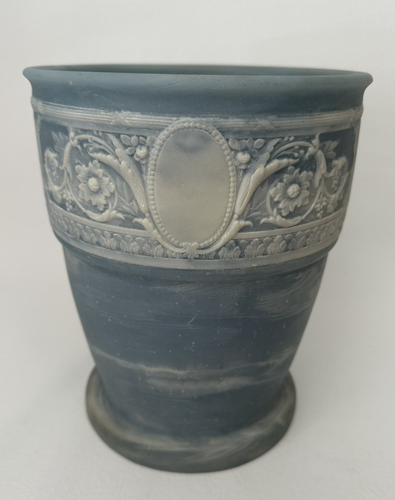 1975 Rare Vintage Blue Incolay Stone, Large ICE BUCKET, Champagne ...