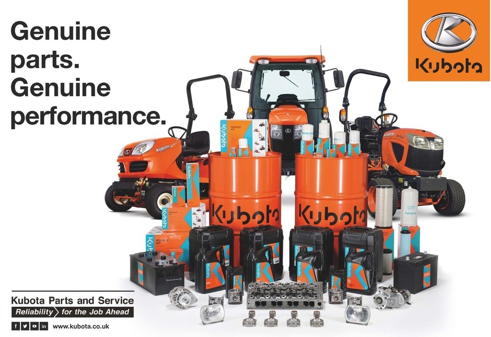 W21CK00384 Service Kit (1000Hr) Fits Kubota "U45-3 Alpha & U50-3 Alpha ...