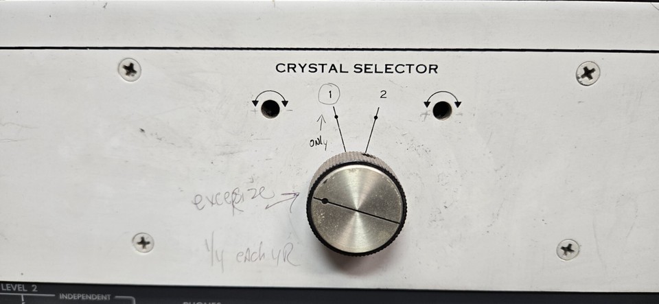 Vintage Collins 310W-1 Radio Broadcast Exciter, Working on 1270 AM | eBay