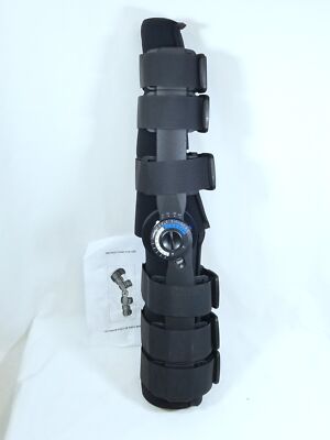 Defender Post Op Knee Brace with Liner | eBay
