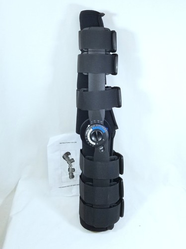 Defender Post Op Knee Brace with Liner | eBay