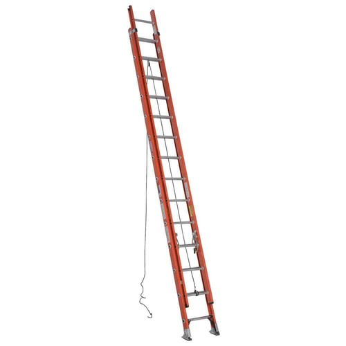 28 ft.Fiberglass Extension Ladder (27 ft.Reach Height) | eBay