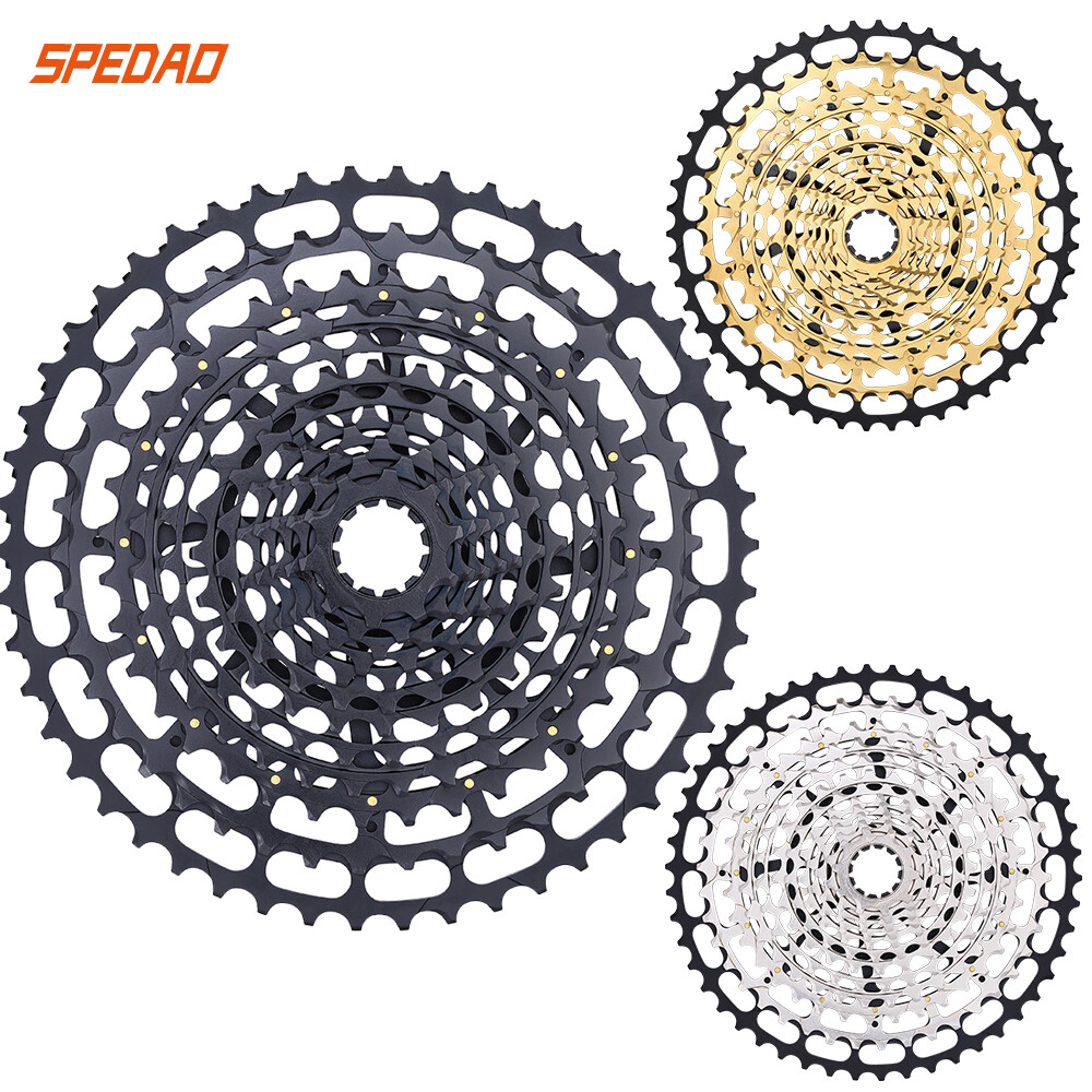 12 Speed MTB Bicycle Cassette 10-50T Steel Bike Freewheel for SRAM XD ...