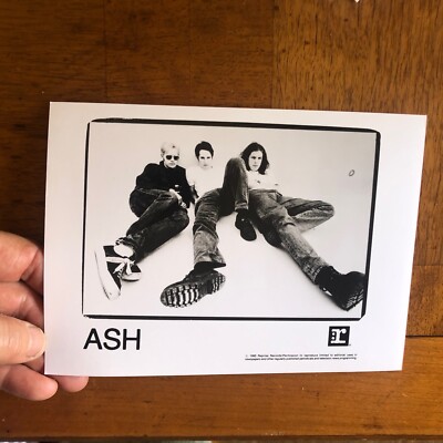 Ash Music Group Vintage Rare 5x7 Press Photo | eBay