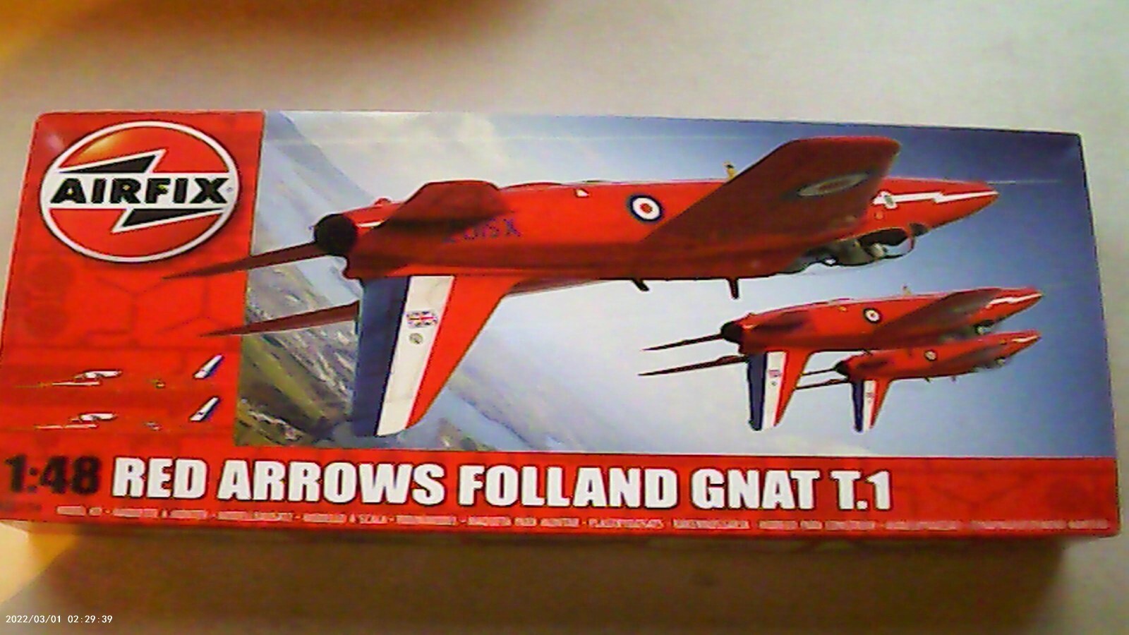 AIRFIX - 1/48 - AIRPLANES - MODEL KITS | eBay