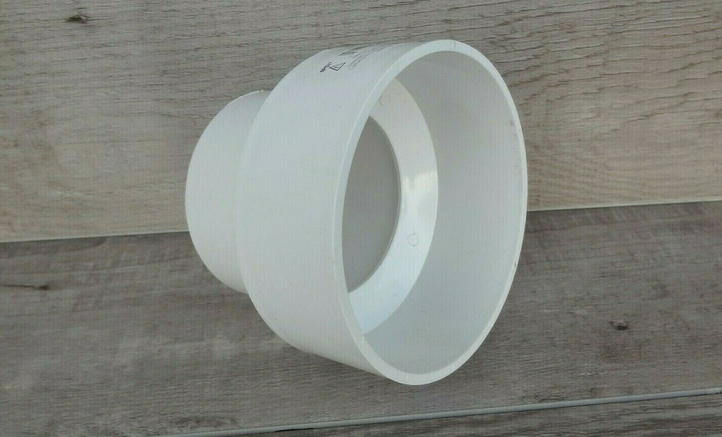 NDS 3" X 4" Sewer Drain Reducer Coupling D3034 PVC HUB x HUB ~ 4P07 | eBay