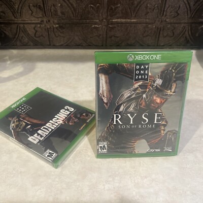 Day One Editions DeadRising (Microsoft Xbox One, 2013) & Ryse ( Sone Of ...
