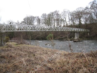 Photo 6x4 Bridge over River Wear Craigside/NZ1235 This photograph shows ...